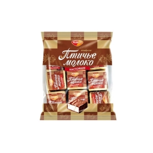 კანფეტი ჩიტის რძე შოკოლადში \"როტ ფრონტ\" 225გრ